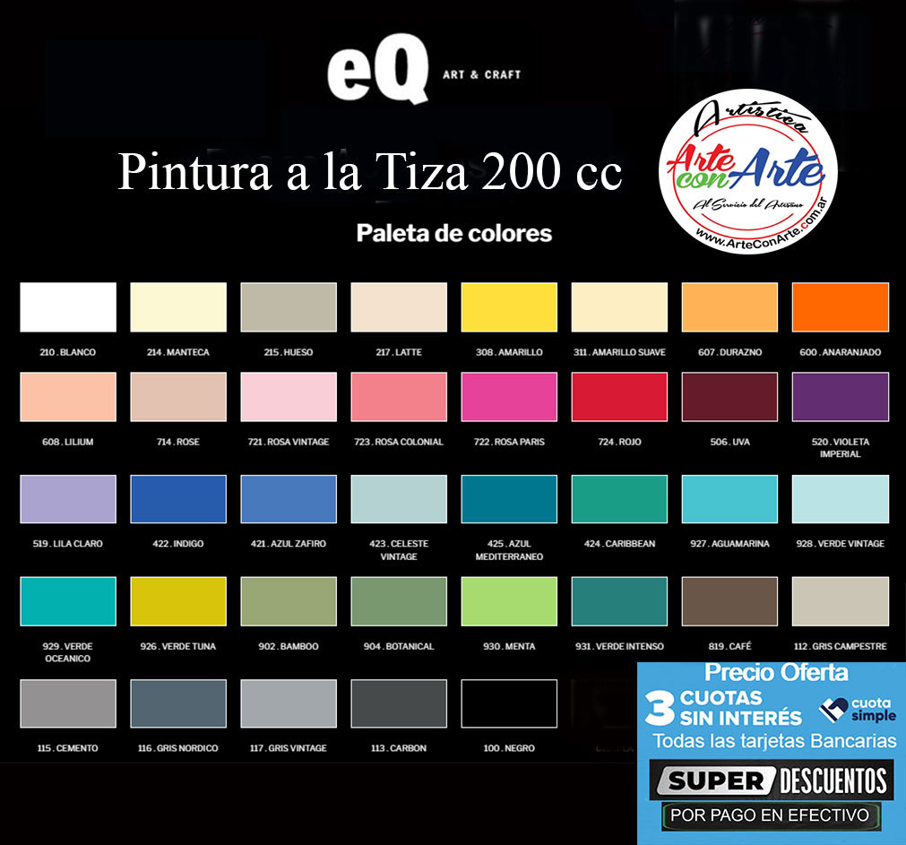 Pintura a la Tiza EqArte